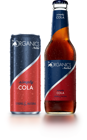 ORGANICS Simply Cola | The ORGANICS by Red Bull®