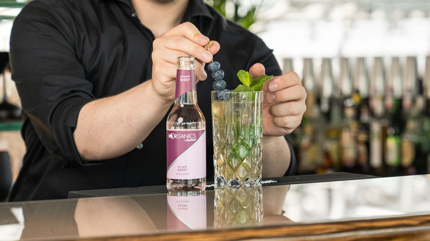 Virgin Mojito Mocktail: Rezept | The ORGANICS by Red Bull®