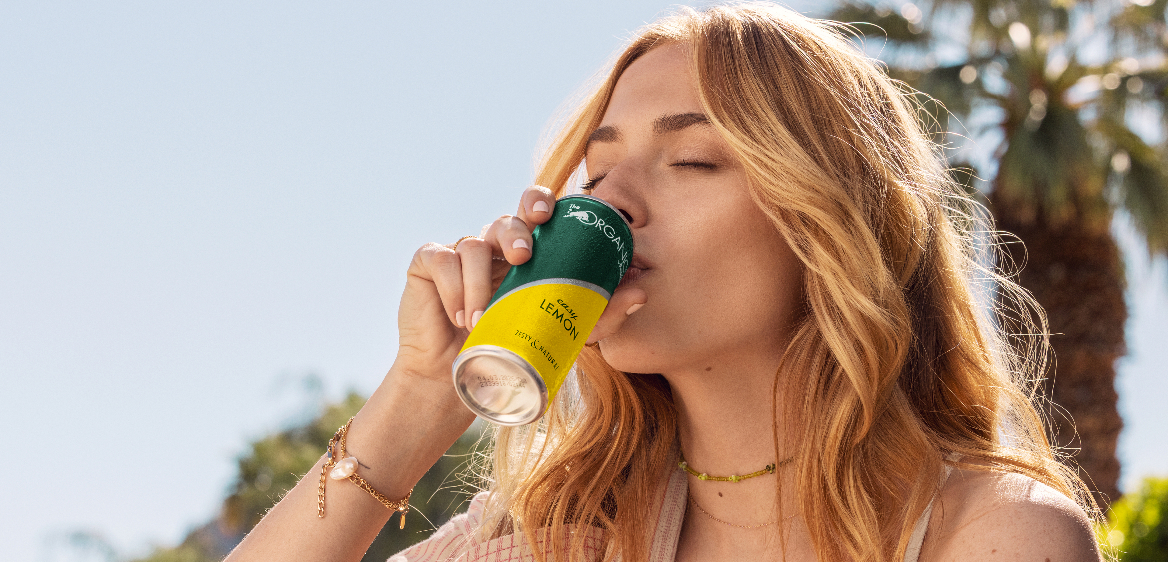 ORGANICS Easy Lemon | The ORGANICS by Red Bull®