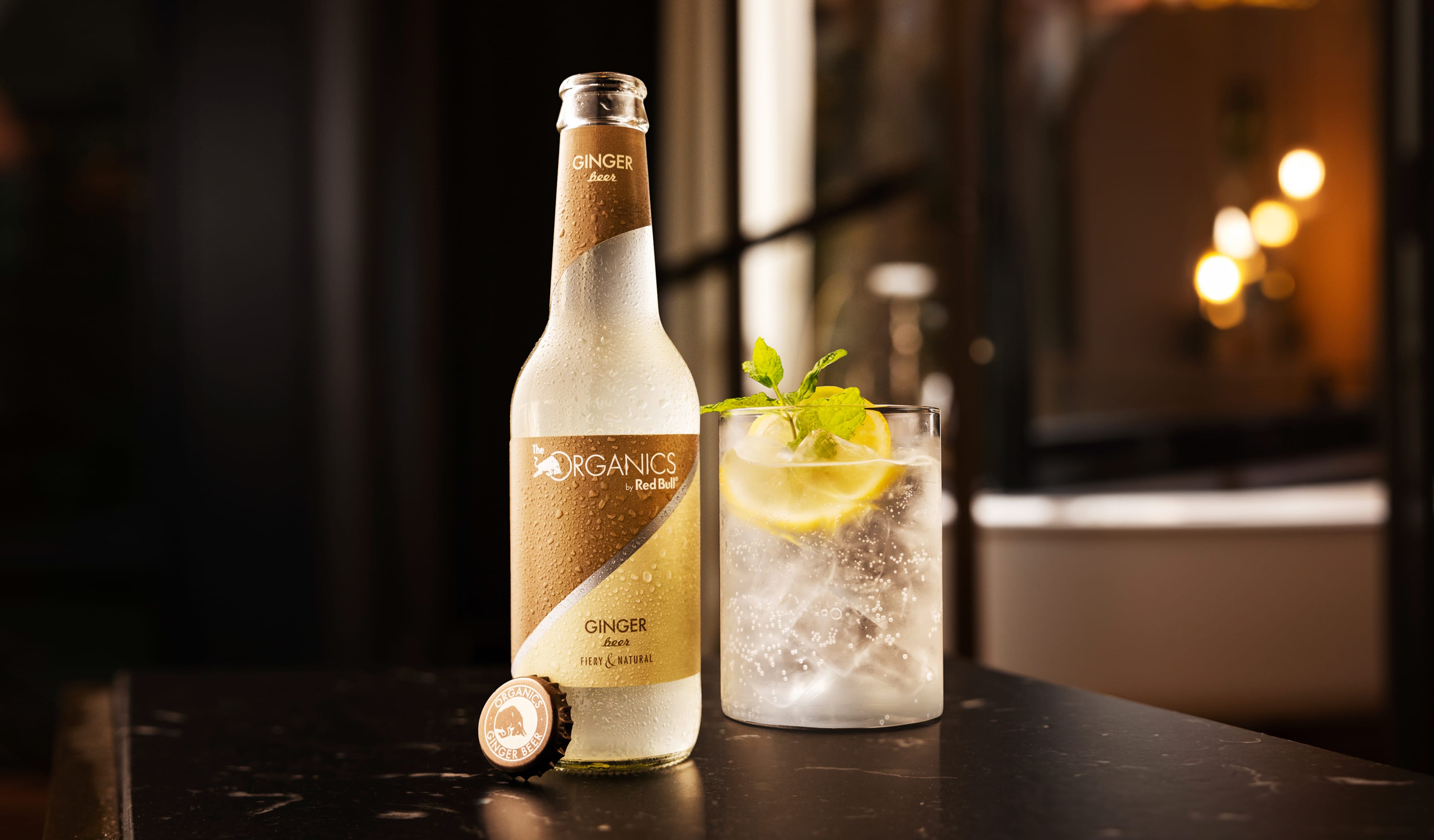 ORGANICS Ginger Beer | The ORGANICS by Red Bull®