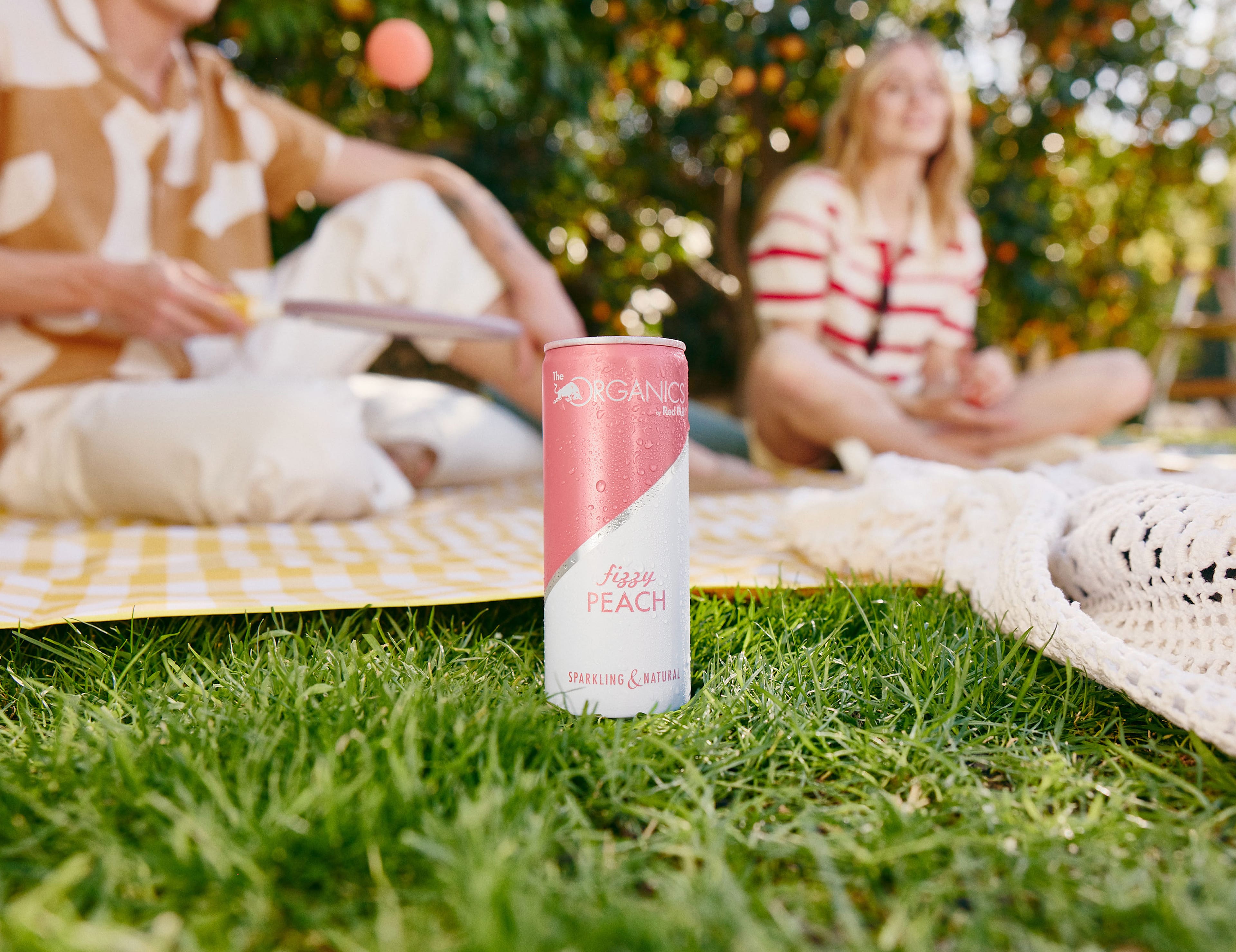 ORGANICS Fizzy Peach | The ORGANICS by Red Bull®