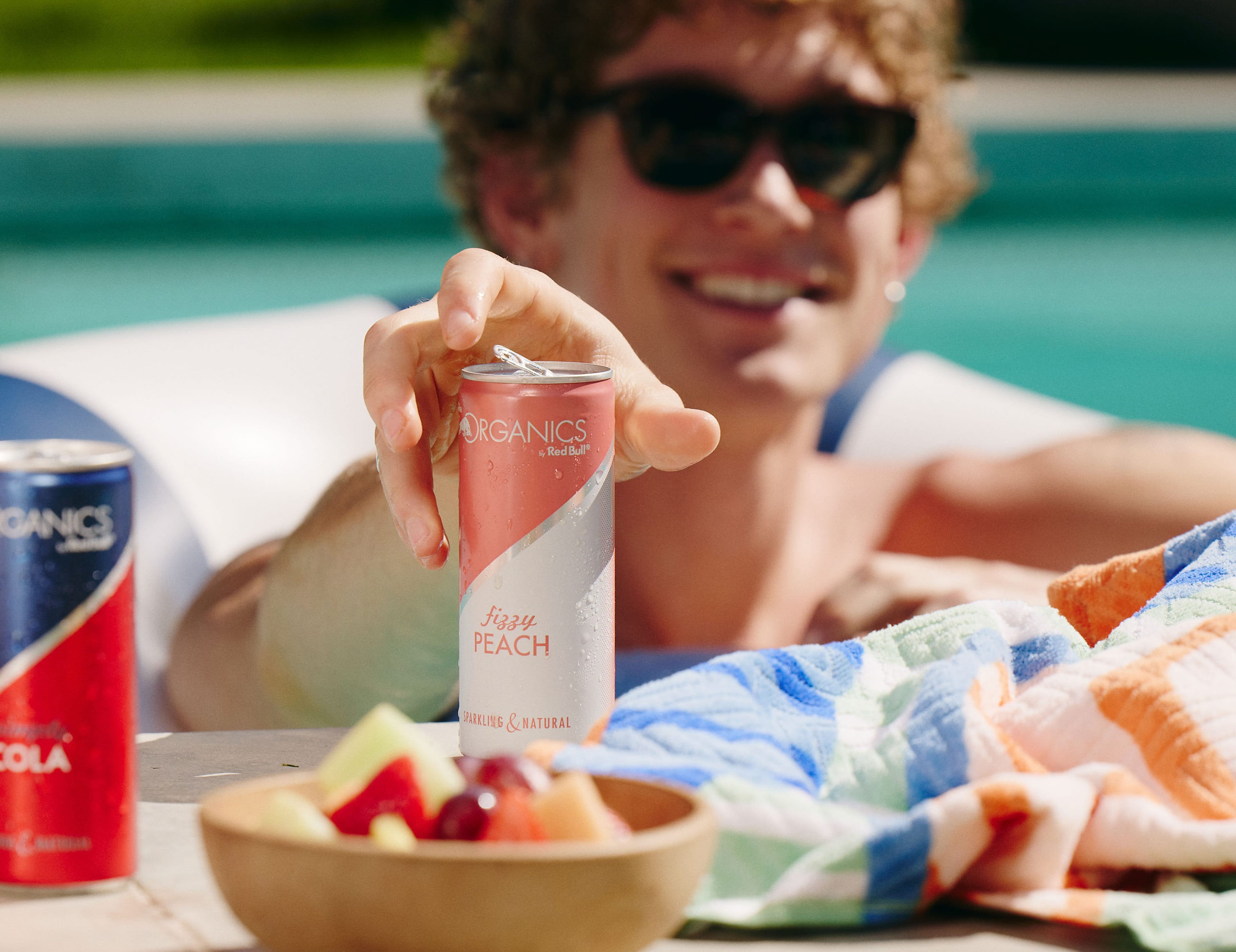 ORGANICS Fizzy Peach | The ORGANICS by Red Bull®