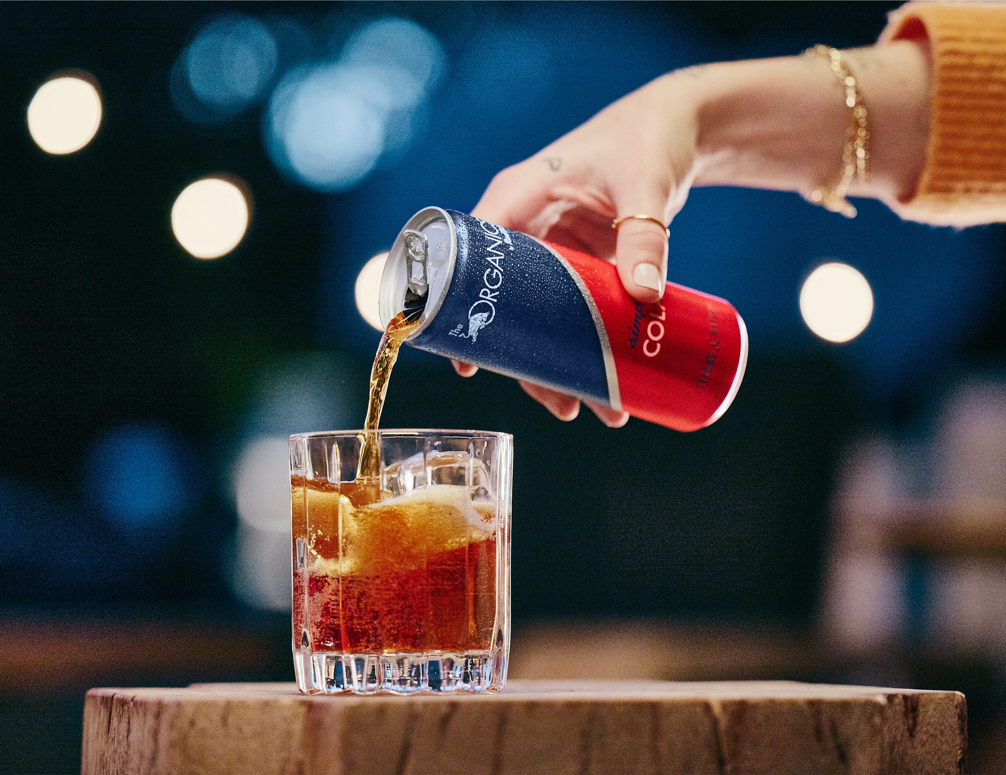 ORGANICS Simply Cola | The ORGANICS by Red Bull®