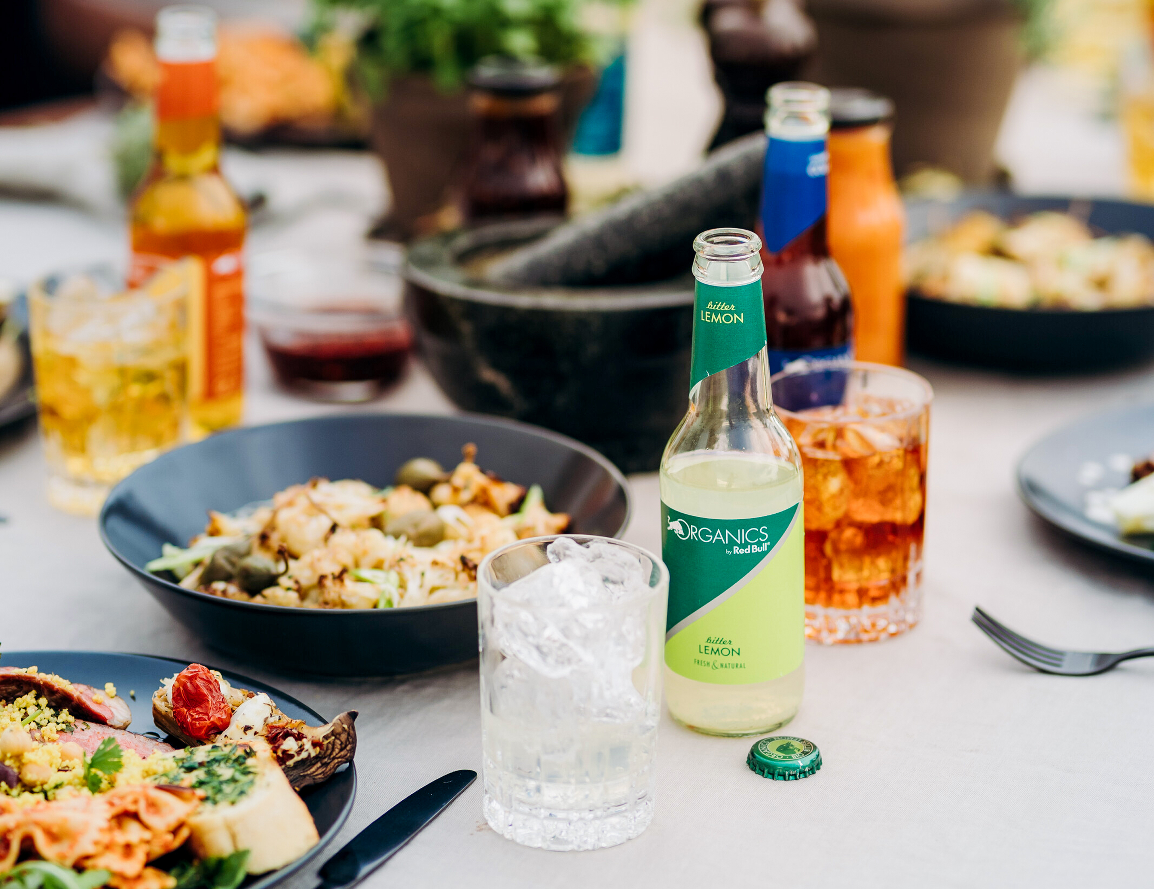 ORGANICS Bitter Lemon | The ORGANICS by Red Bull®