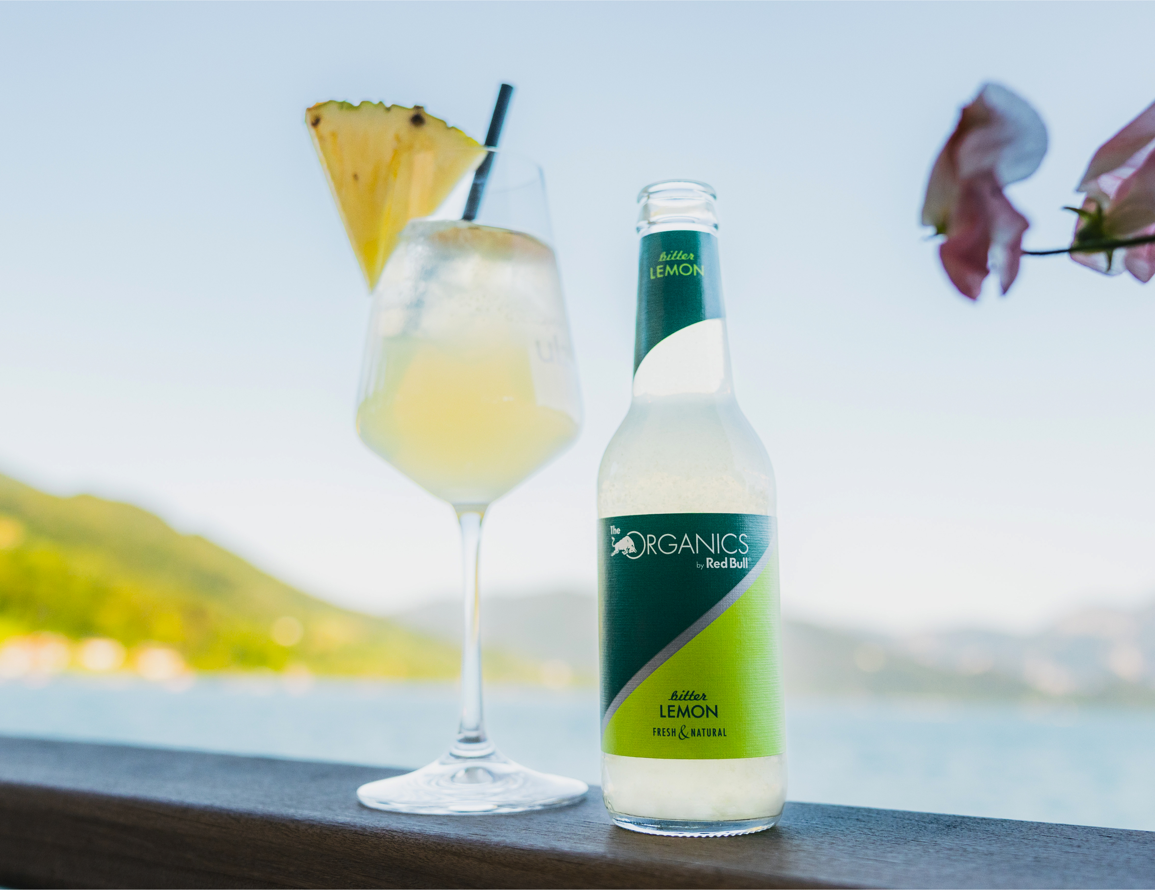 ORGANICS Bitter Lemon | The ORGANICS by Red Bull®