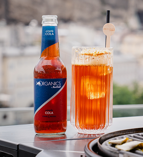 ORGANICS Easy Lemon | The ORGANICS by Red Bull®