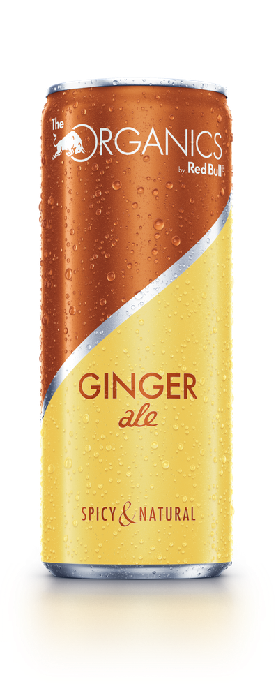 ORGANICS Ginger Ale | The ORGANICS by Red Bull®