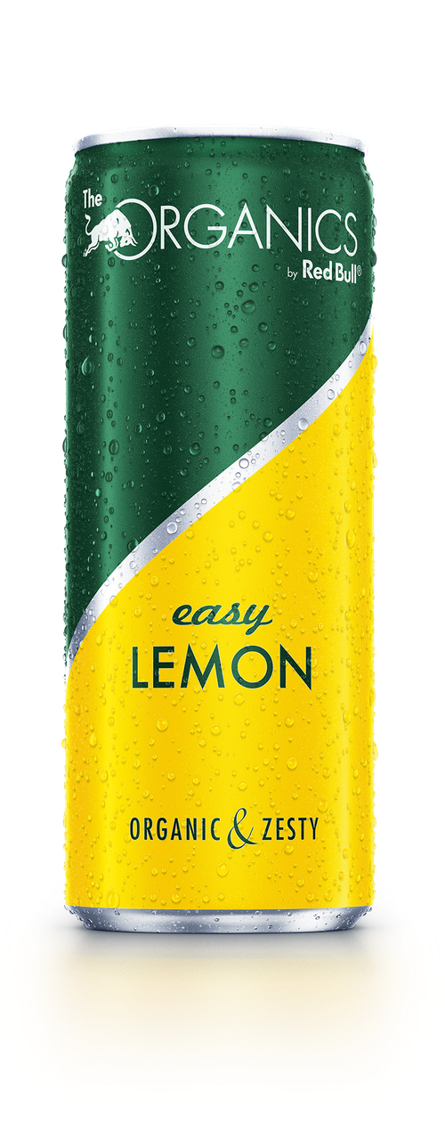 ORGANICS Easy Lemon | The ORGANICS by Red Bull®