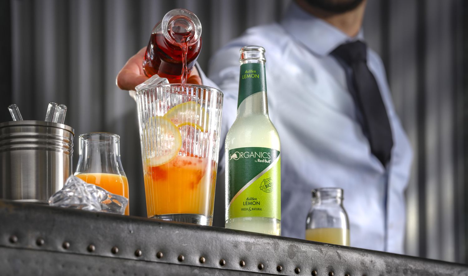 Tropical Lemonade: Recipe | The ORGANICS by Red Bull®