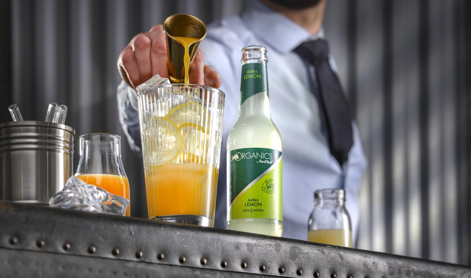 Tropical Lemonade: Recipe | The ORGANICS by Red Bull®