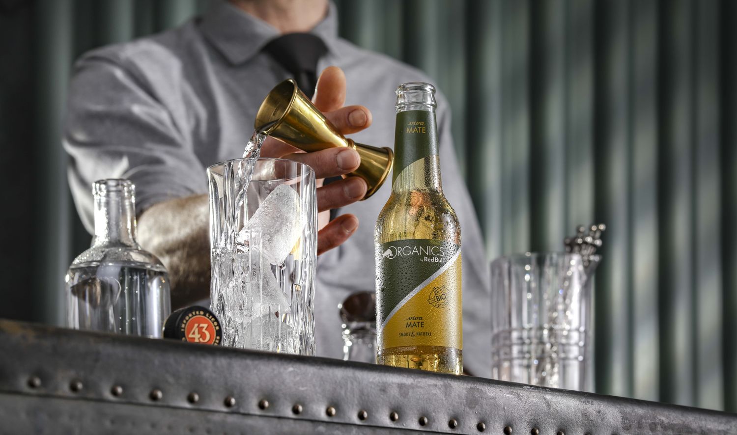 Mate Rub Cocktail: Recipe | The ORGANICS by Red Bull®