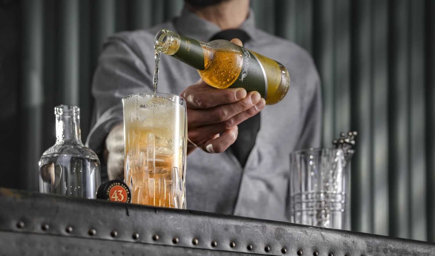 Mate Rub Cocktail: Recipe | The ORGANICS by Red Bull®